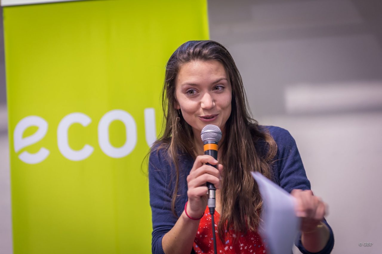 Ma Bio | Marie Lecocq - Députée et co-présidente Ecolo Bruxelles